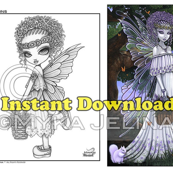 Nevaeh Coloring Page - Etsy