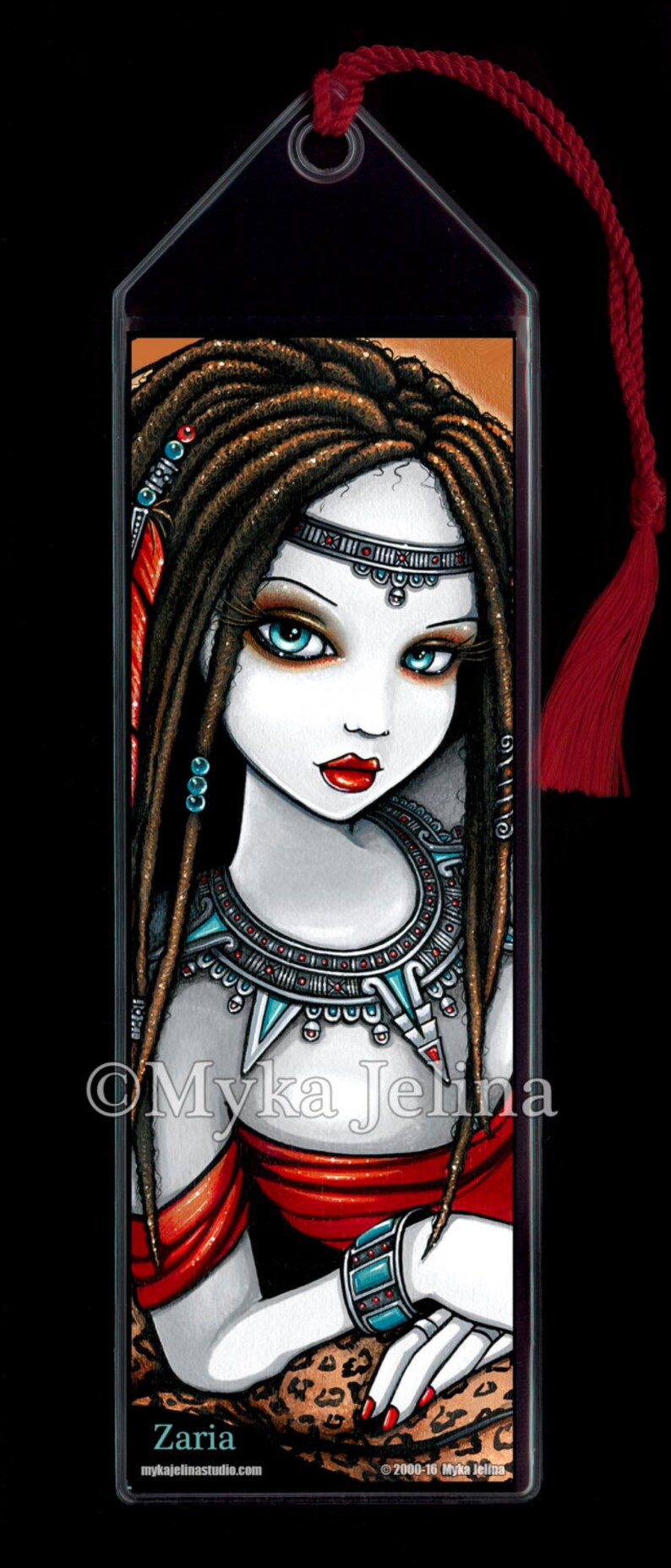 Zaria BOOKMARK Aztec Dreadlocks Exotic Beauty - Etsy