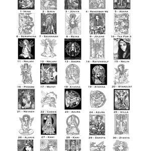 Myka Jelina Coloring Book Collection SIX Autographed Artist Edition 35 ...