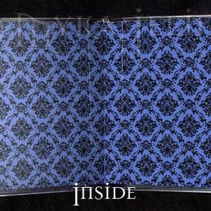 Kami Purple Crystal Belly Dancer Moon Fairy ID Card Holder - Etsy