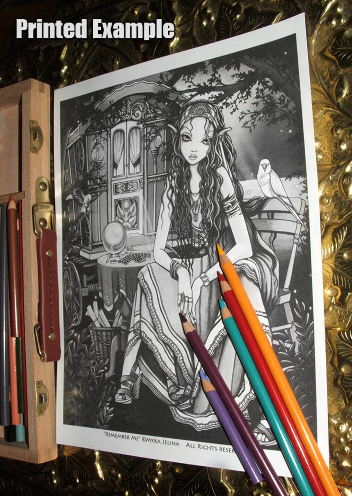 Remember Me Grayscale Digital Download Coloring Page - Etsy