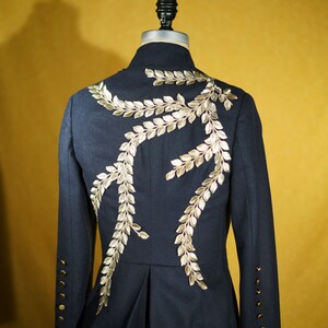 Gorgeous Appliqued and Embroidered Suits | Etsy