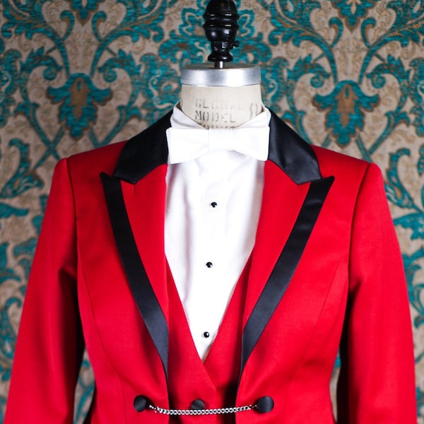 Tailcoat - Etsy
