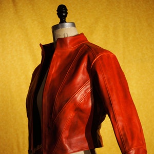 Custom Leather Jackets for Superheros - Etsy