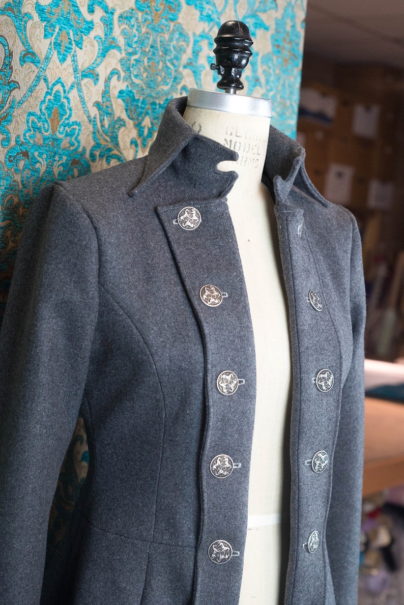 Military Riding CoatsCustom Made for Women Frock Coats | Etsy