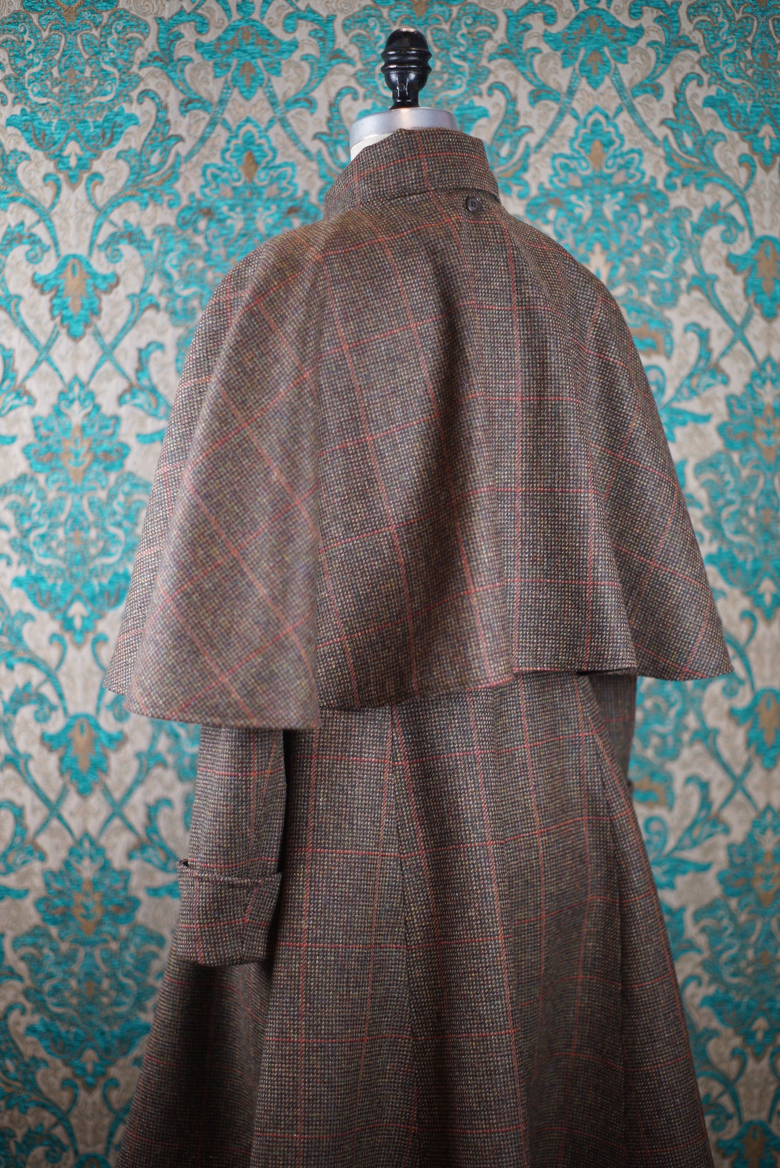 The Caped Redingote - Etsy