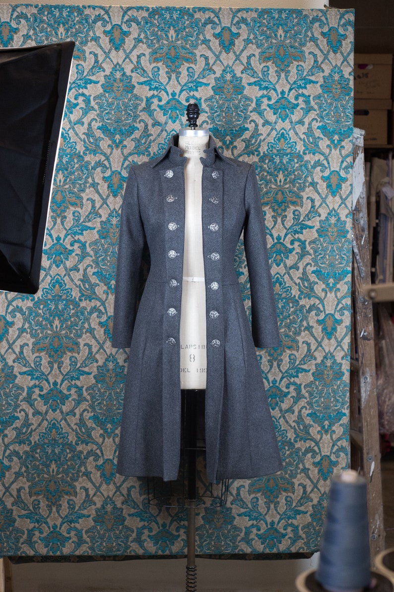 Military Riding CoatsCustom Made for Women Frock Coats | Etsy