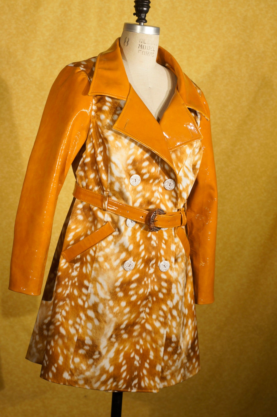 Famous Trench Coats---now With Leather - Etsy