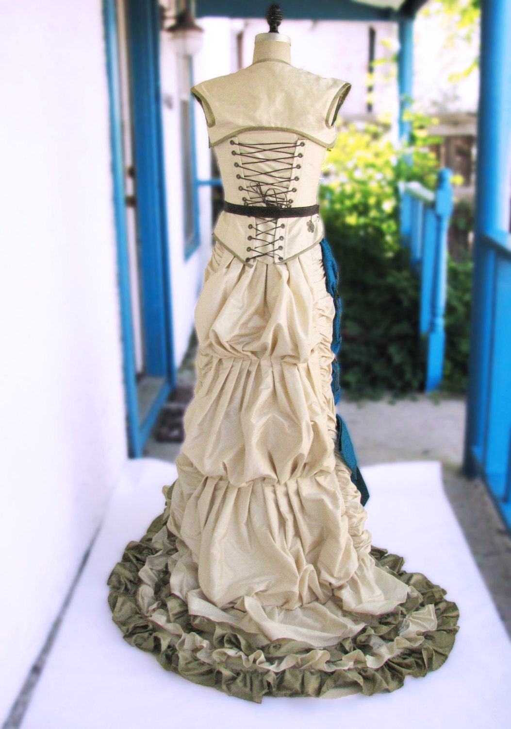 Victorian Natural Form Wedding Dressescustom Made - Etsy