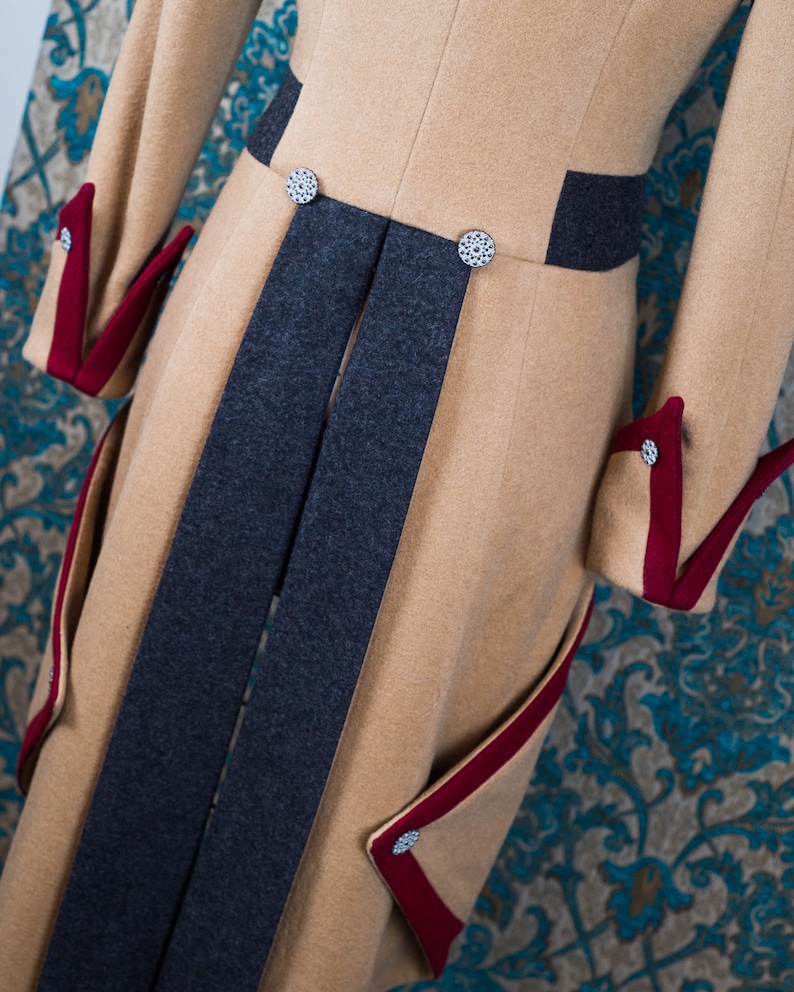 The Beetle Wing Tailcoat----- Custom Tailcoats and Redingotes - Etsy