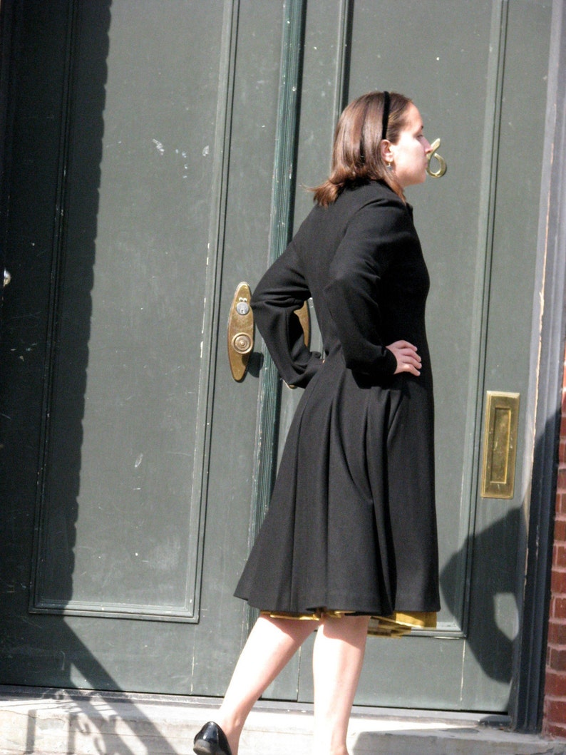 Wool Redingote - Etsy