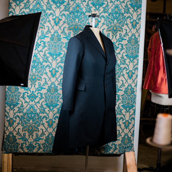Victorian Frock Coat - Etsy