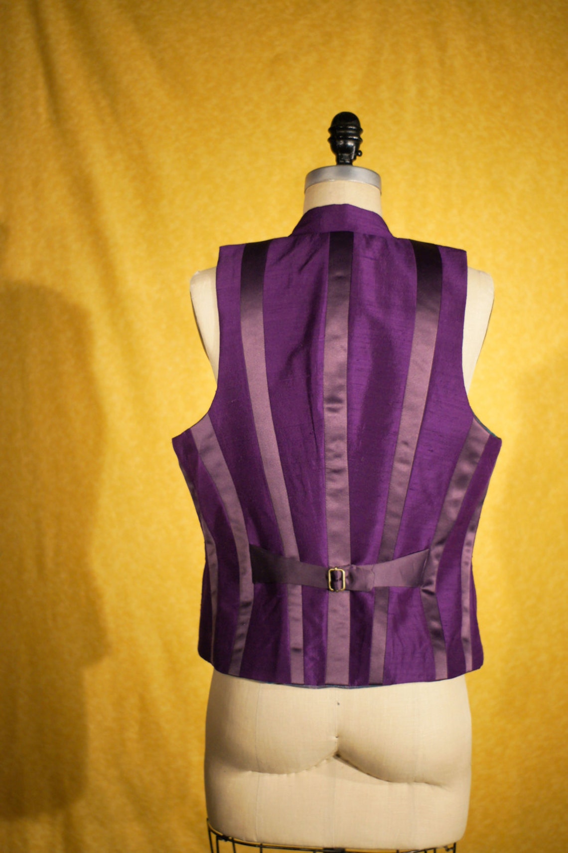 Silk and Satin Veststhe Amazing Women's Waistcoat - Etsy