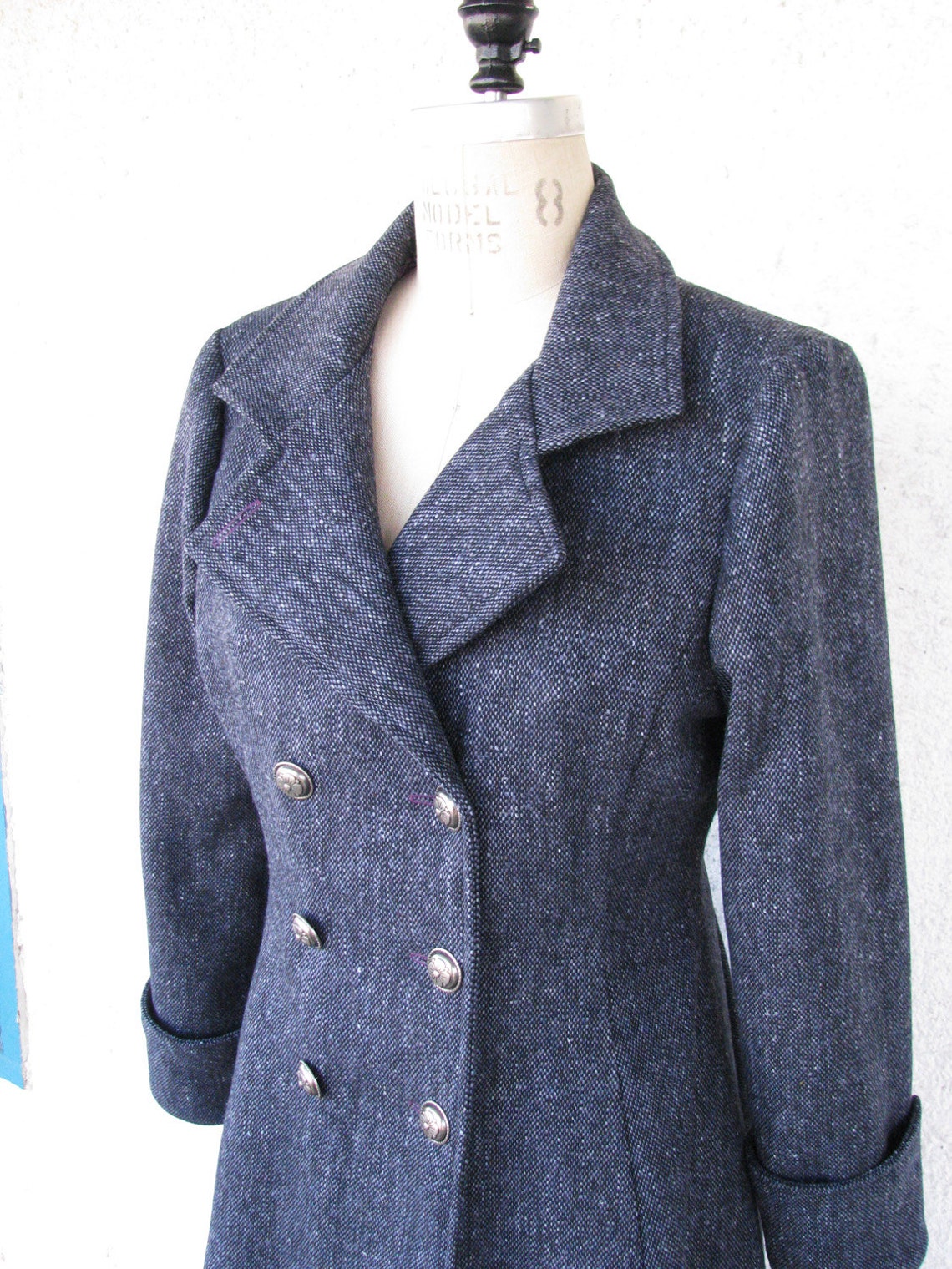 The Tweed Redingotecustom Made - Etsy