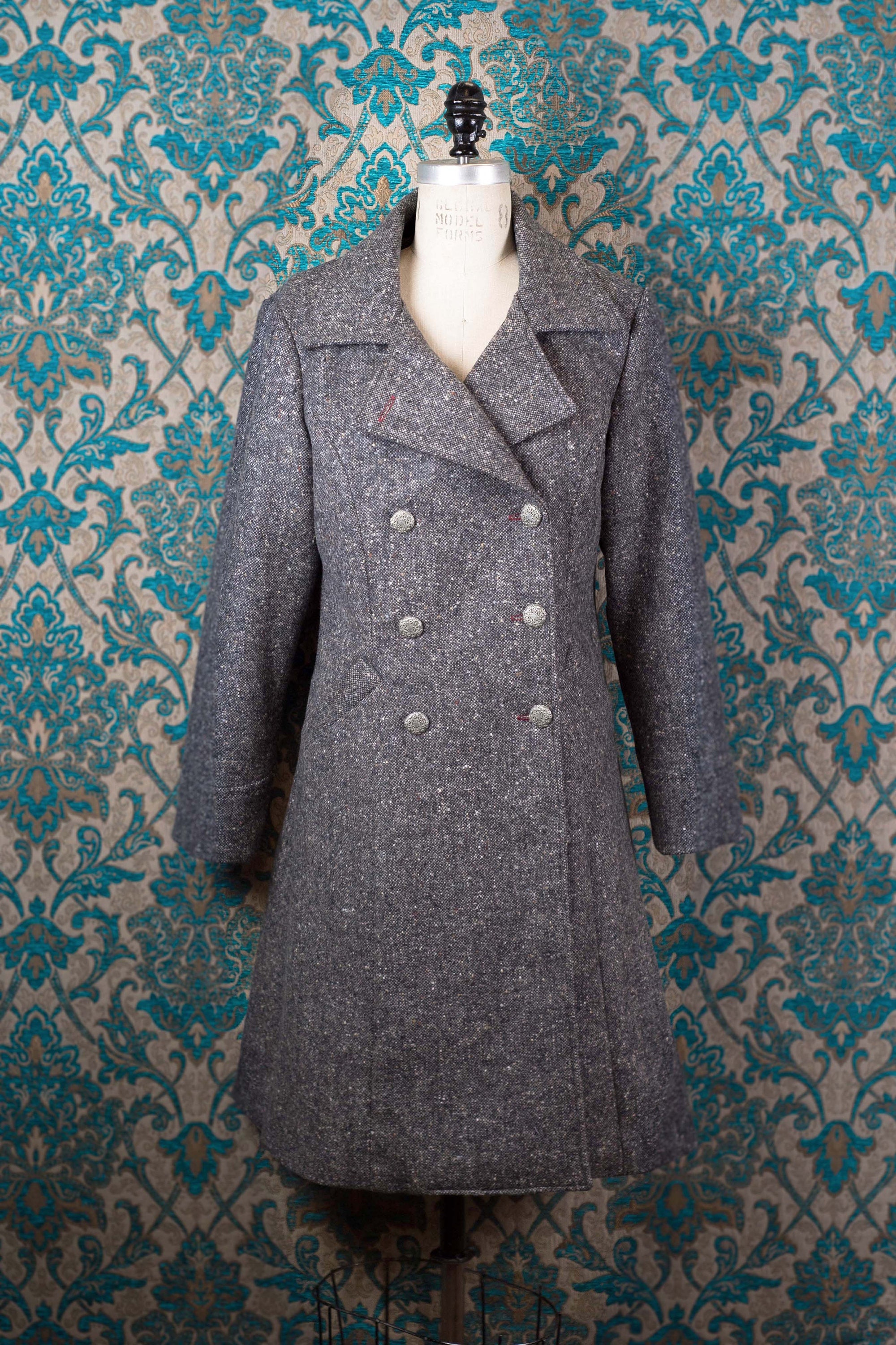 Donegal Tweed Overcoats - Etsy