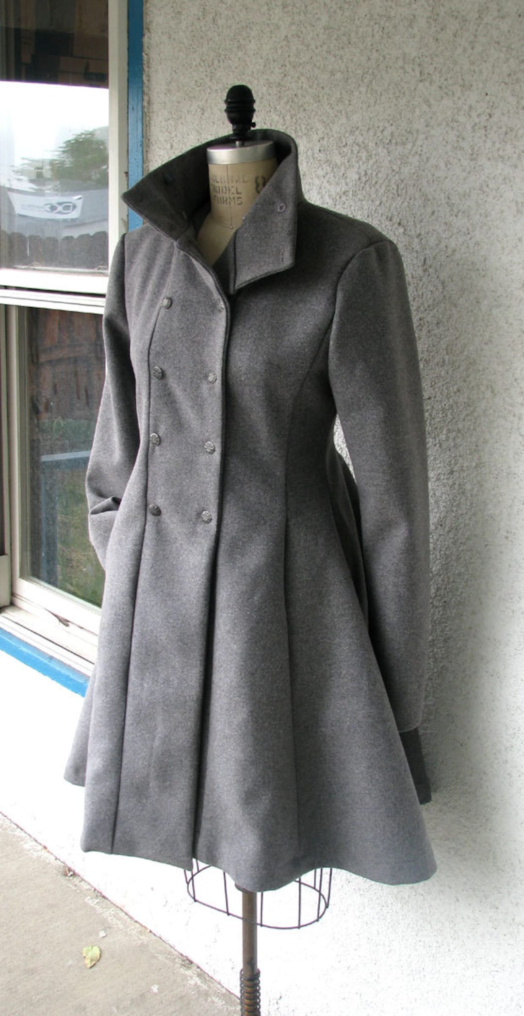 The Modern Redingote - Etsy