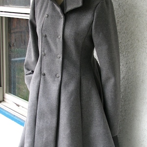 The Modern Redingote - Etsy