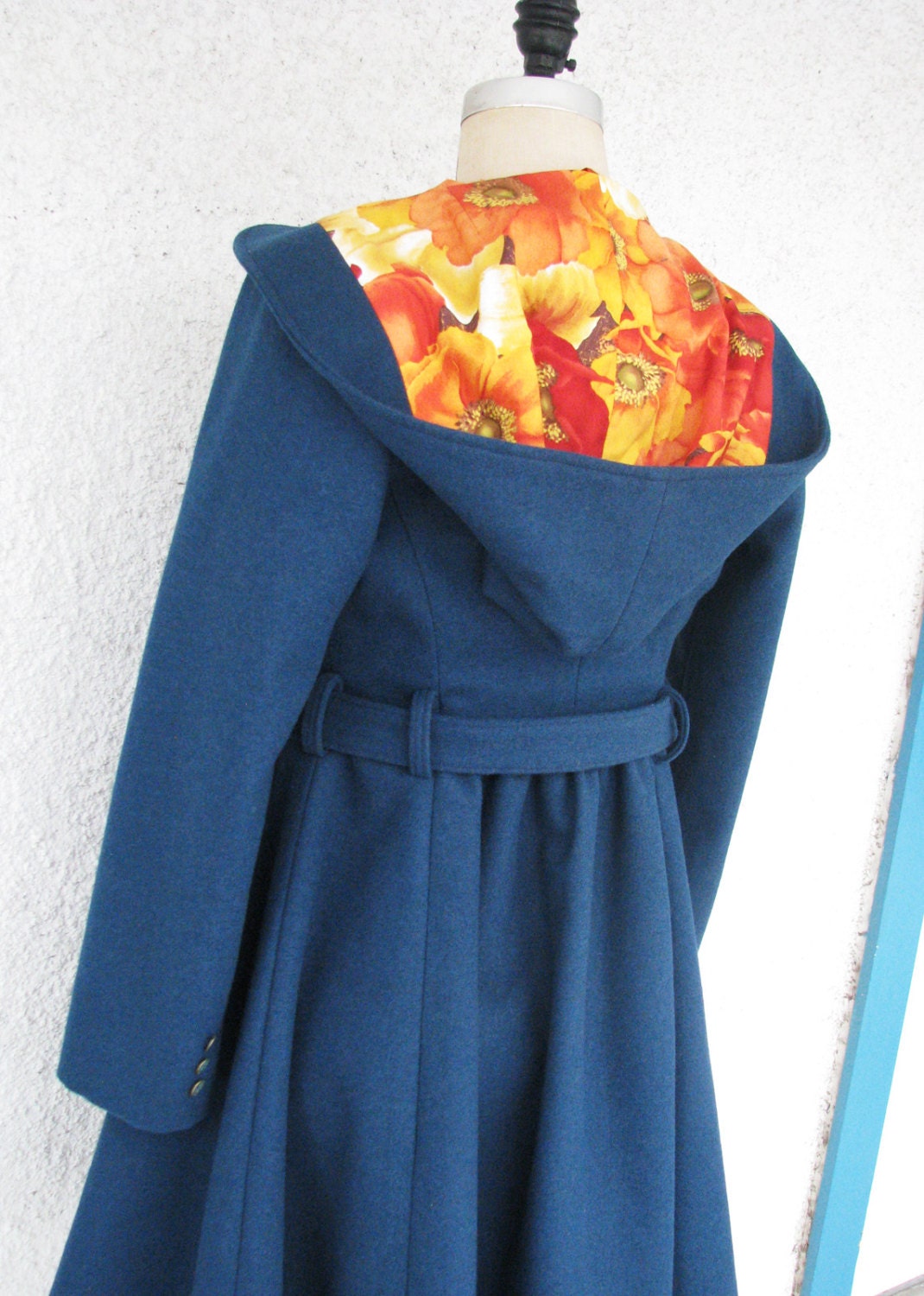 Custom Redingote (with Opera Hood) - Etsy