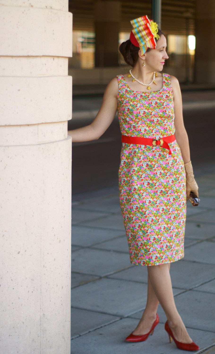 Retro Dresses---custom Made - Etsy