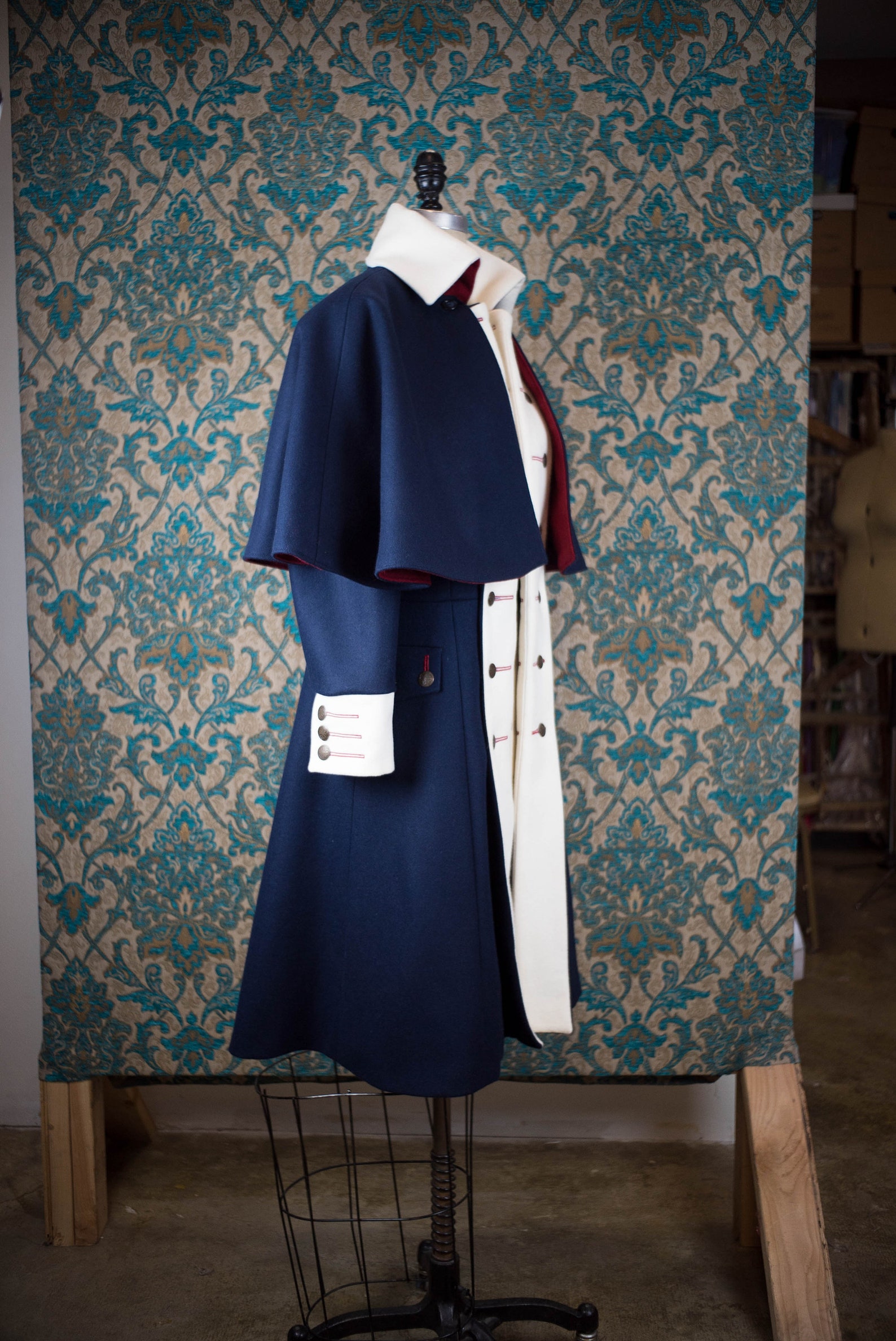 Regency and Military Caped Greatcoats for Women - Etsy