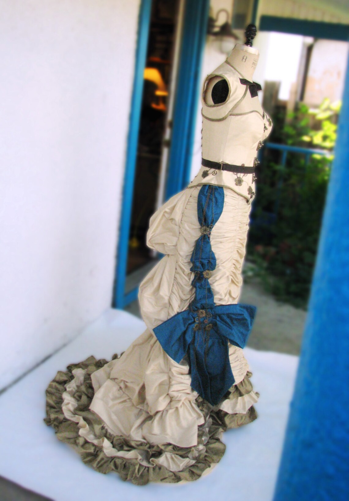 Victorian Natural Form Wedding Dressescustom Made - Etsy