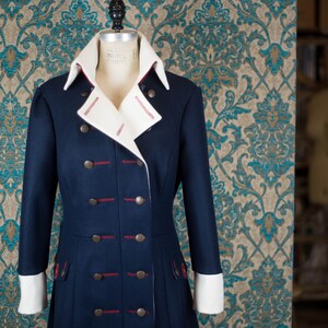 Regency and Military Caped Greatcoats --- for Women - Etsy