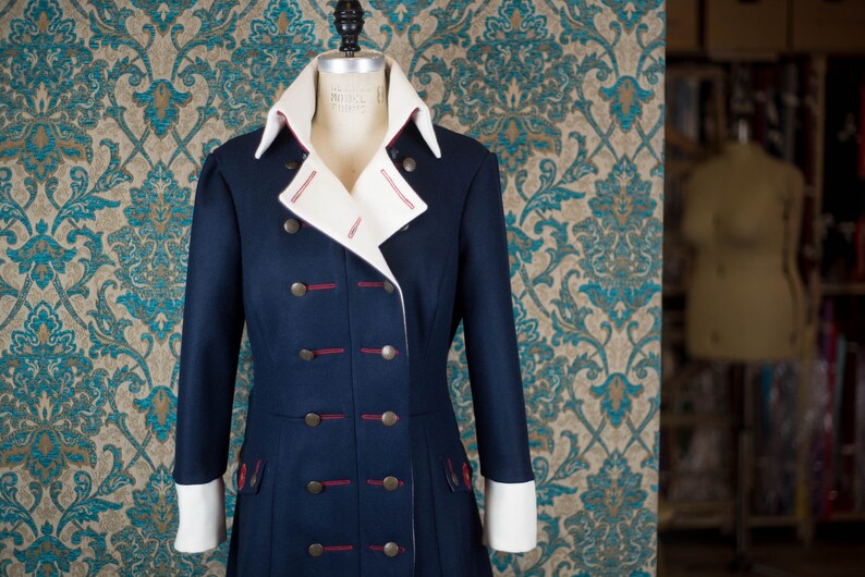 Regency and Military Caped Greatcoats --- for Women - Etsy