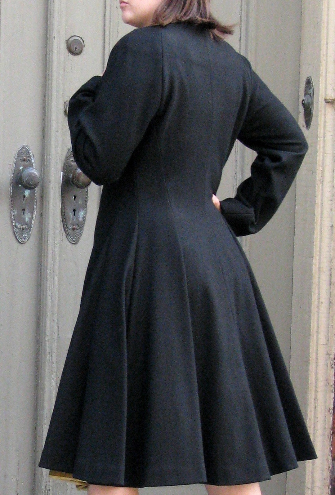 Wool Redingote - Etsy