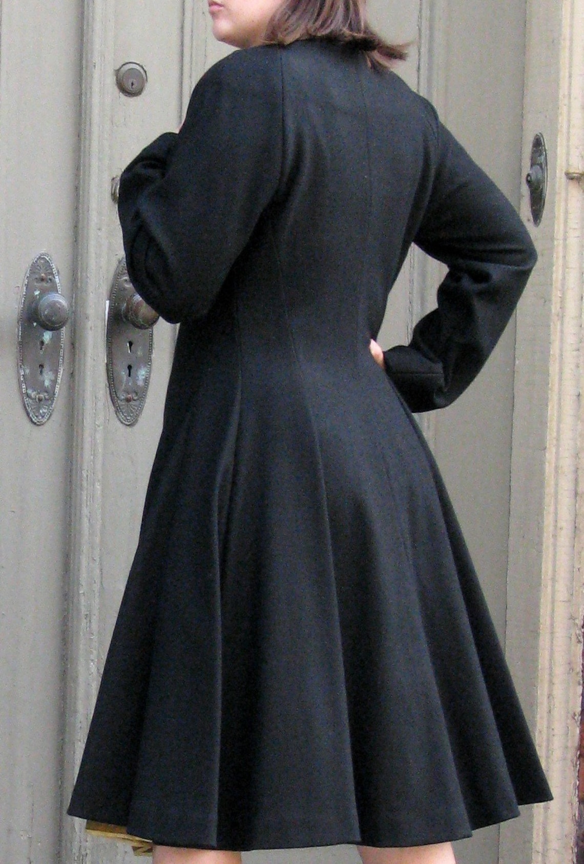 Wool Redingote - Etsy