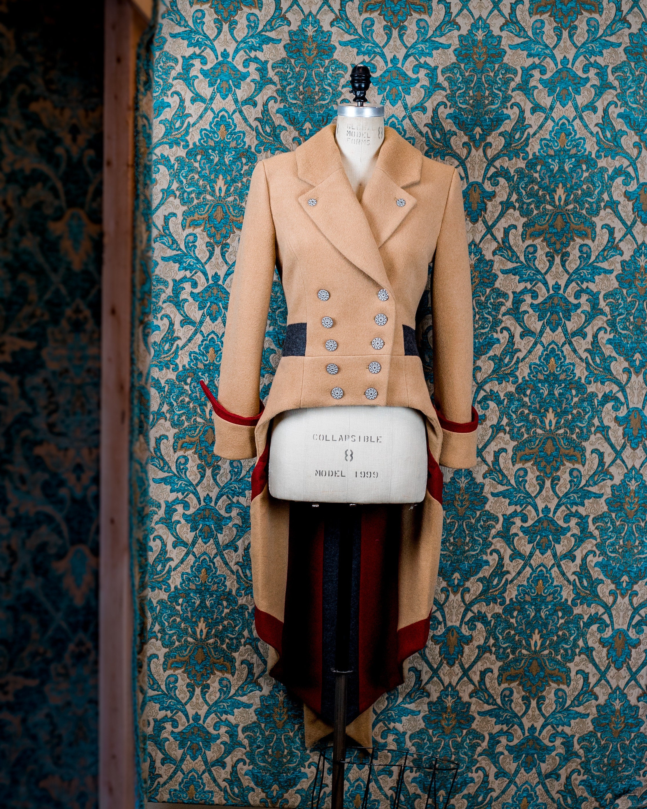 The Beetle Wing Tailcoat Custom Tailcoats and Redingotes - Etsy