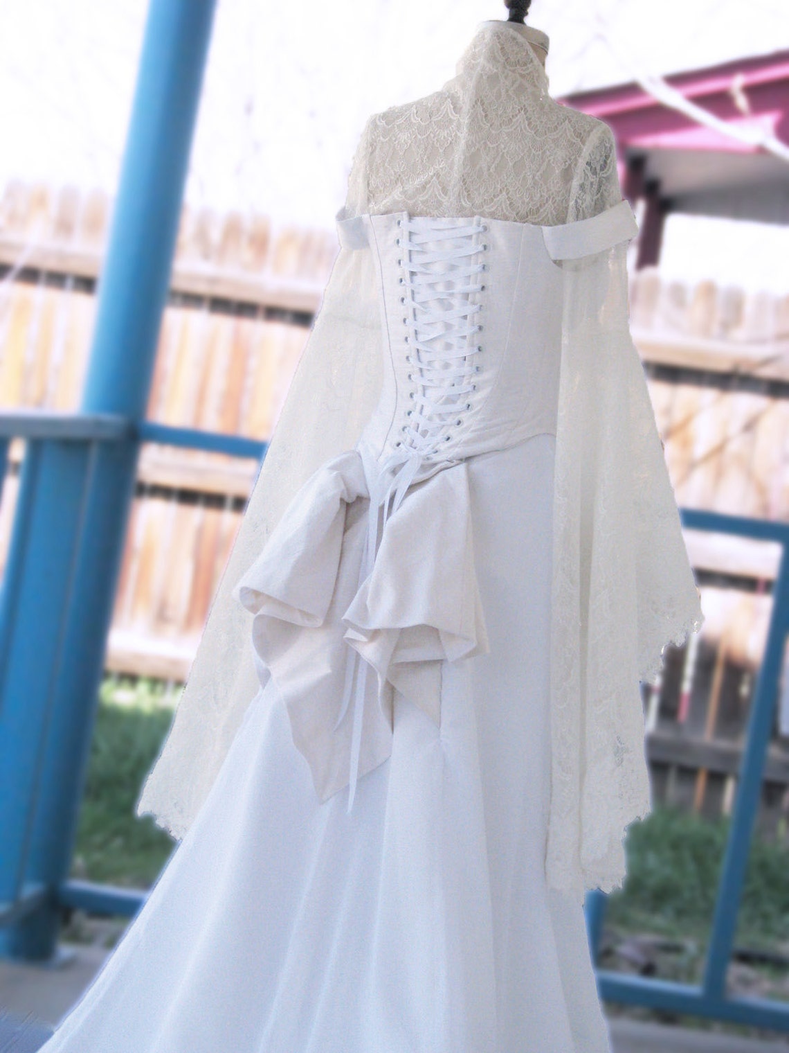 The Paige Dress---medieval and Fantasy Wedding Gowns - Etsy