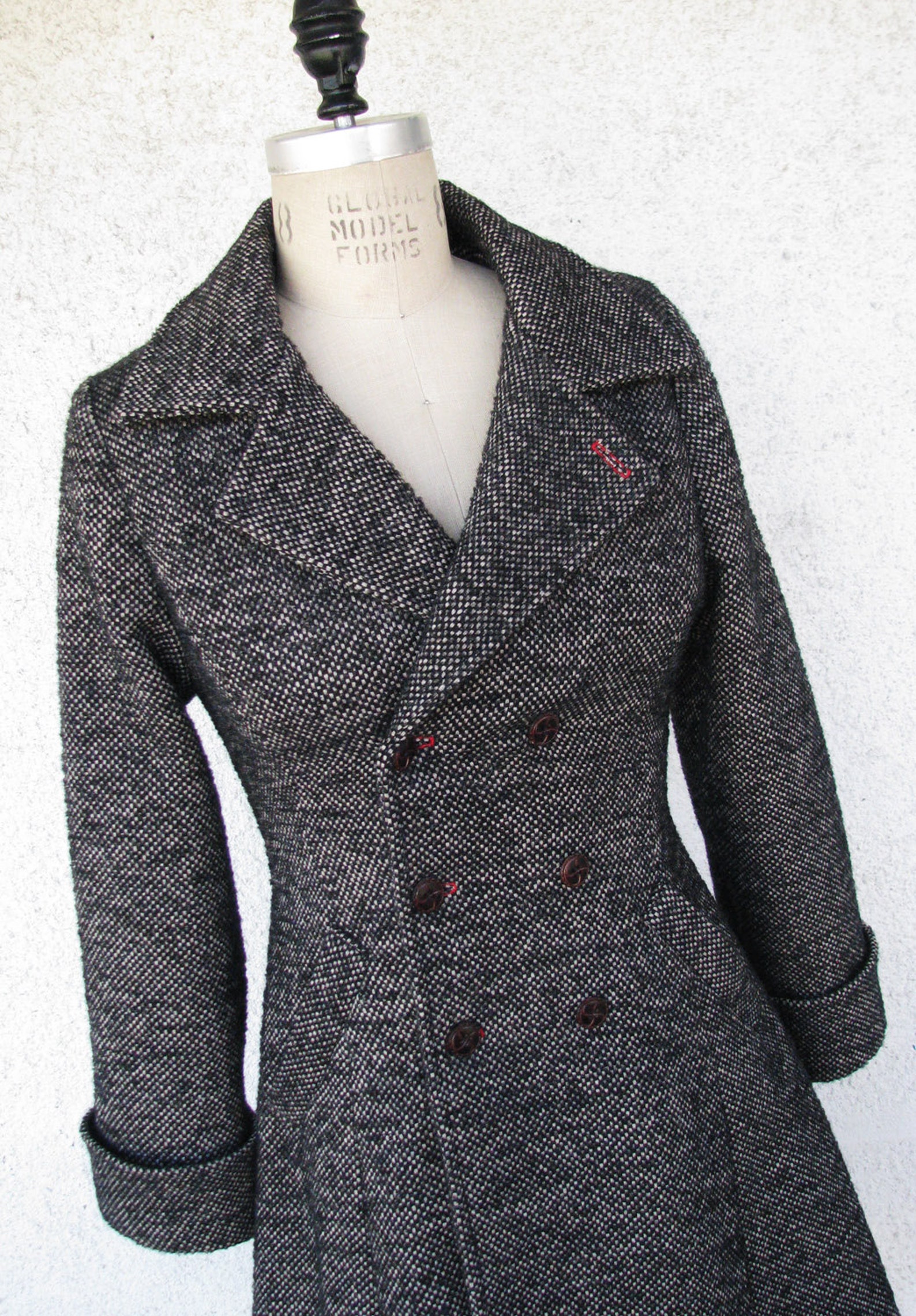 Famous Tweed Overcoats---custom Made - Etsy