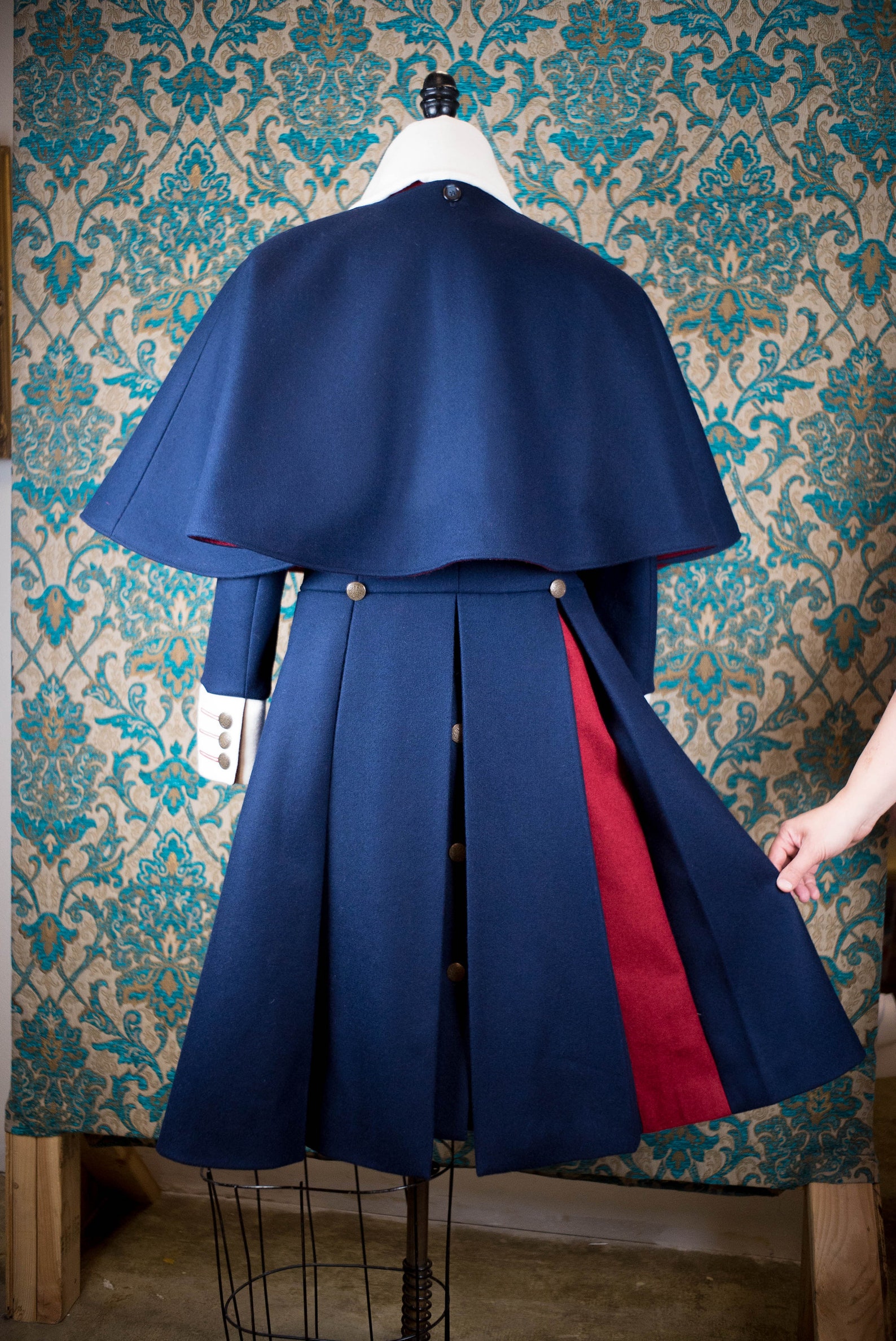 Regency and Military Caped Greatcoats for Women - Etsy