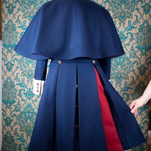 Regency and Military Caped Greatcoats --- for Women - Etsy
