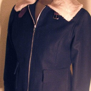 Custom Wool and Shearling Jackets - Etsy