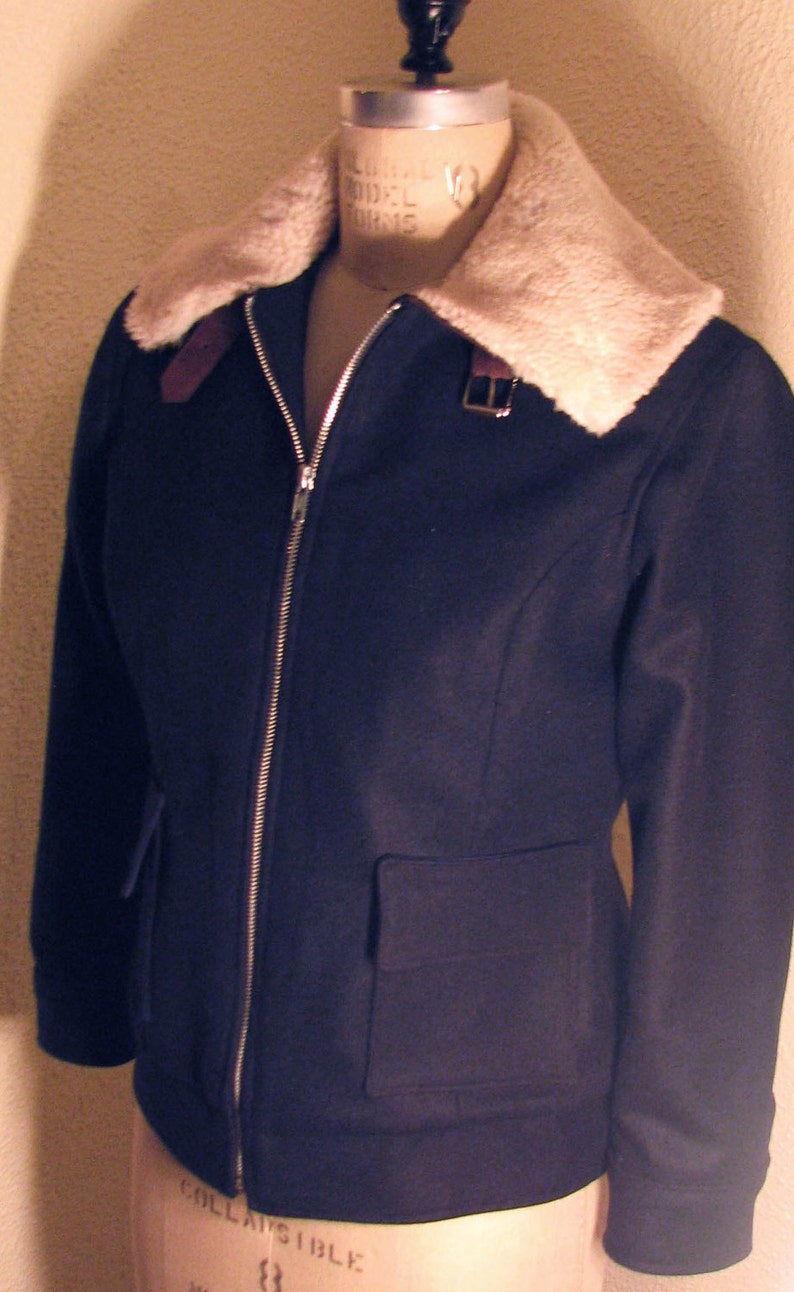 Custom Wool and Shearling Jackets - Etsy