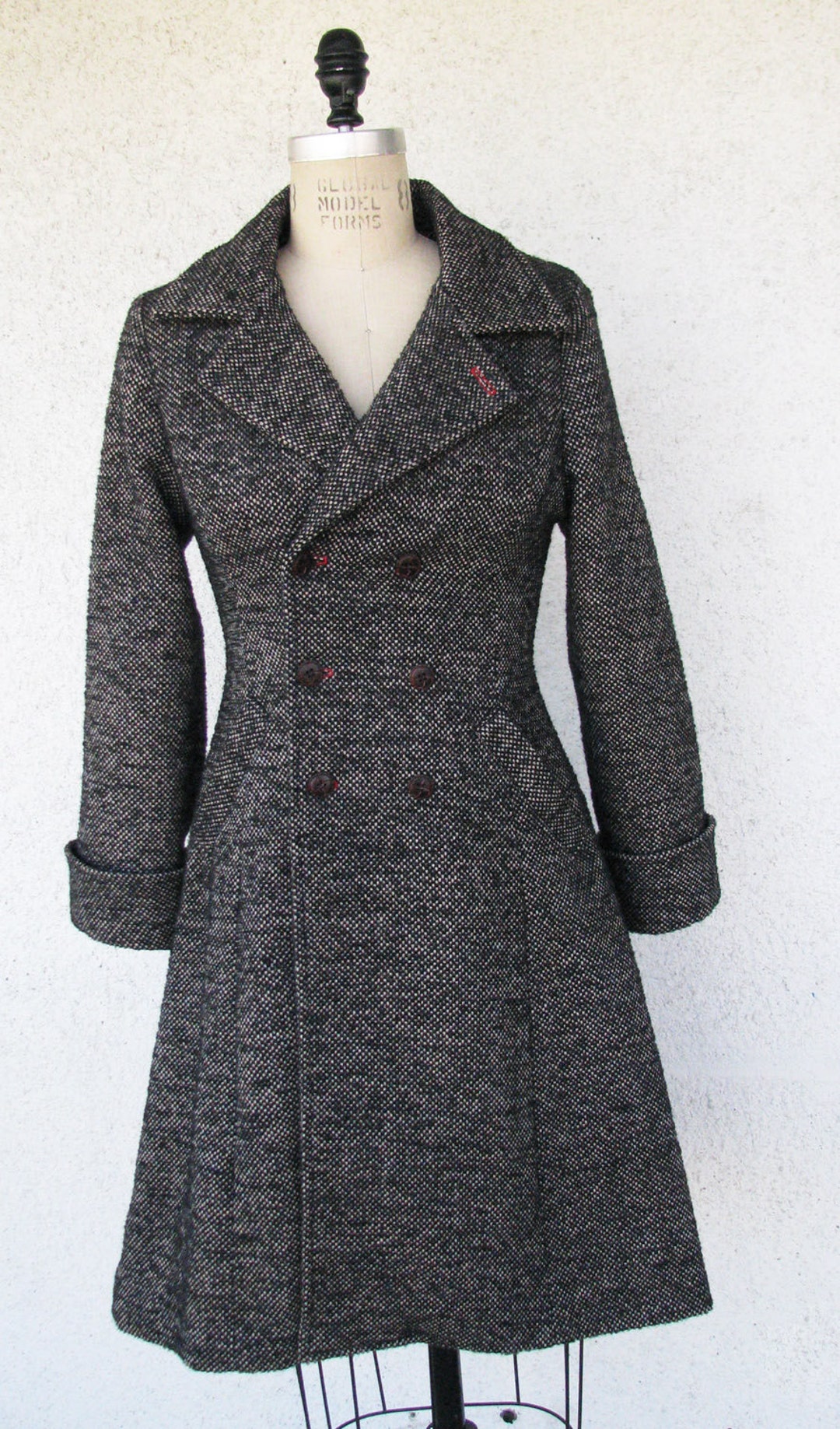 Famous Tweed Overcoats---custom Made - Etsy