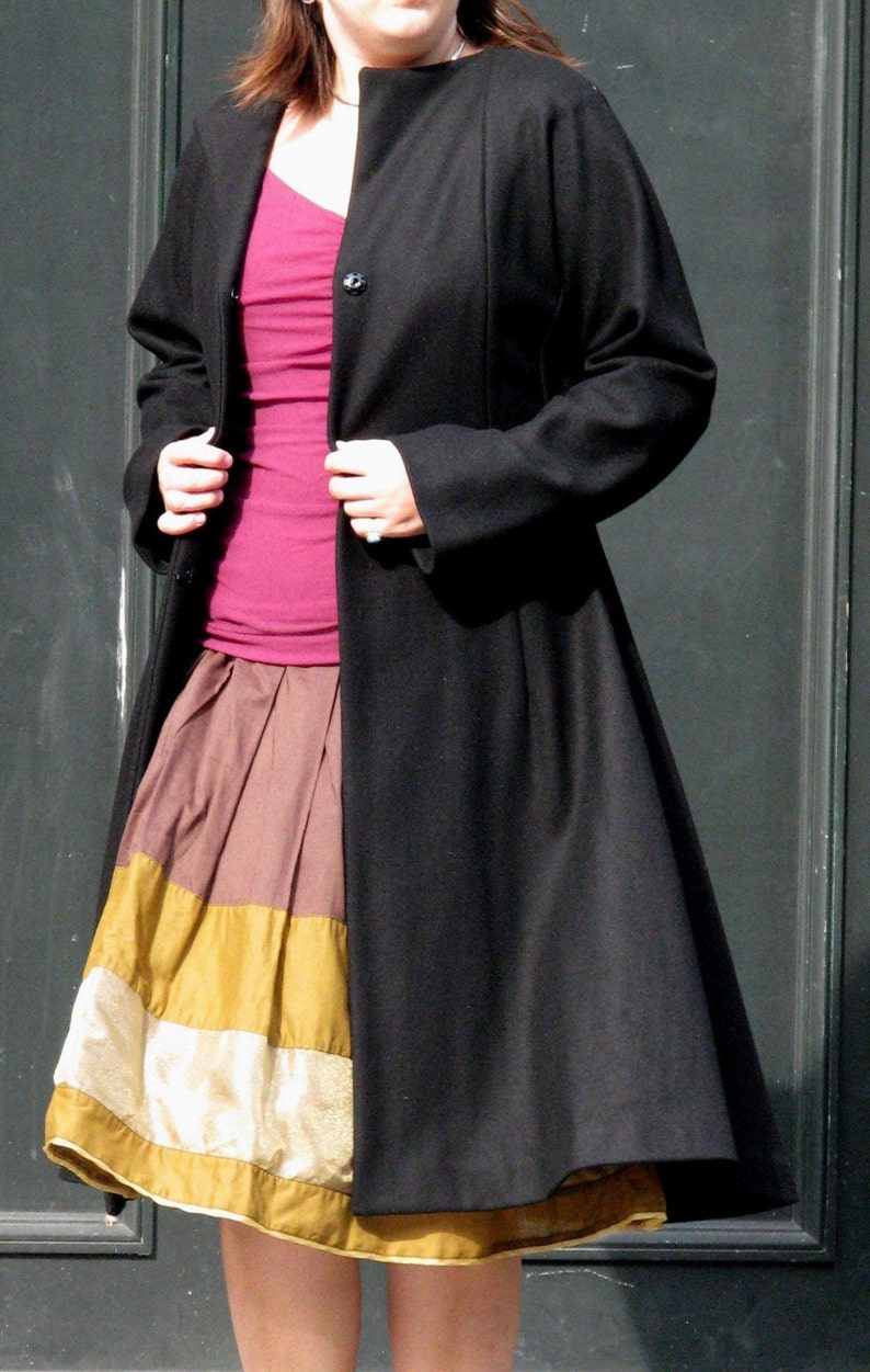 Wool Redingote - Etsy