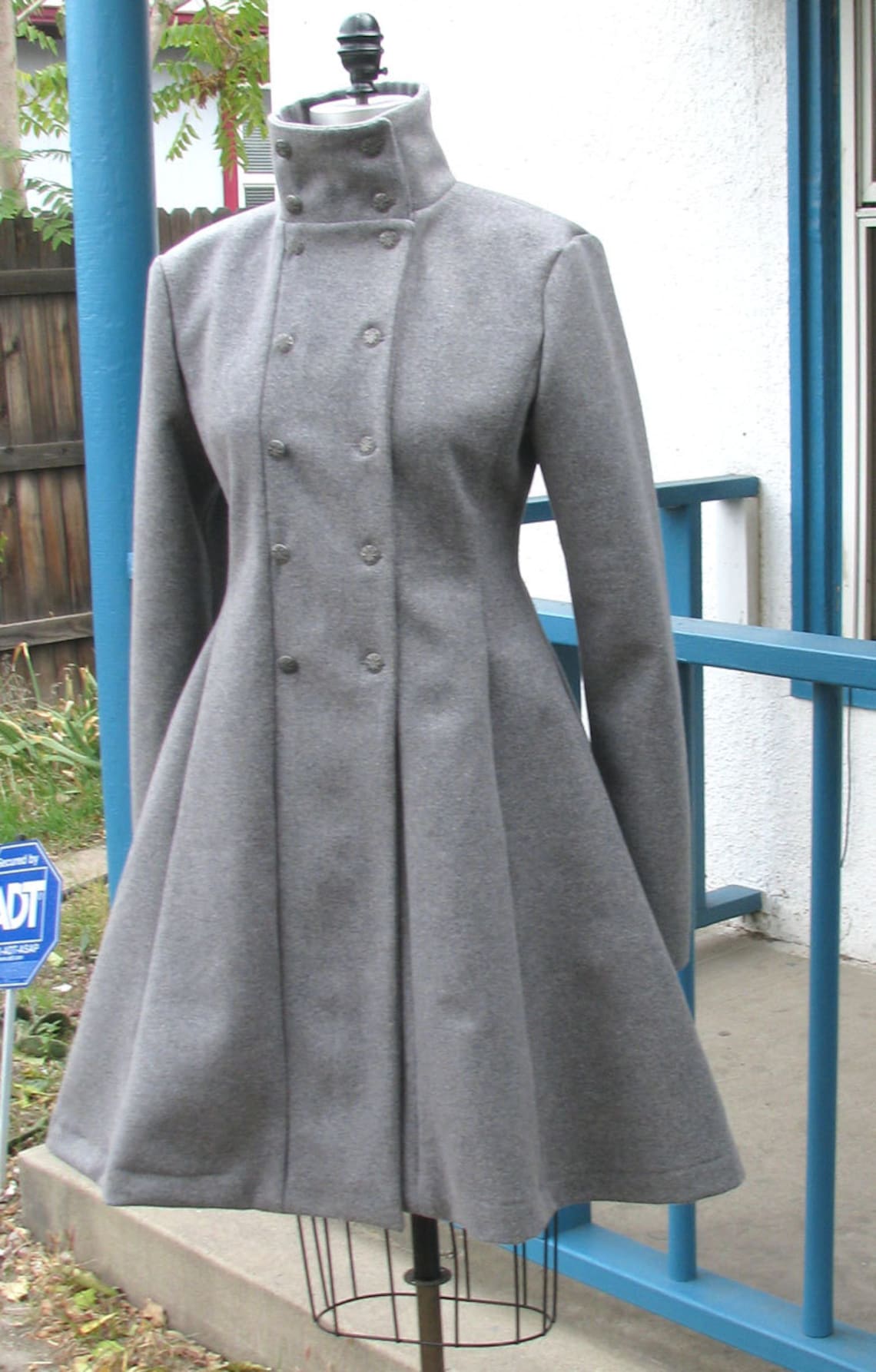 The Modern Redingote - Etsy