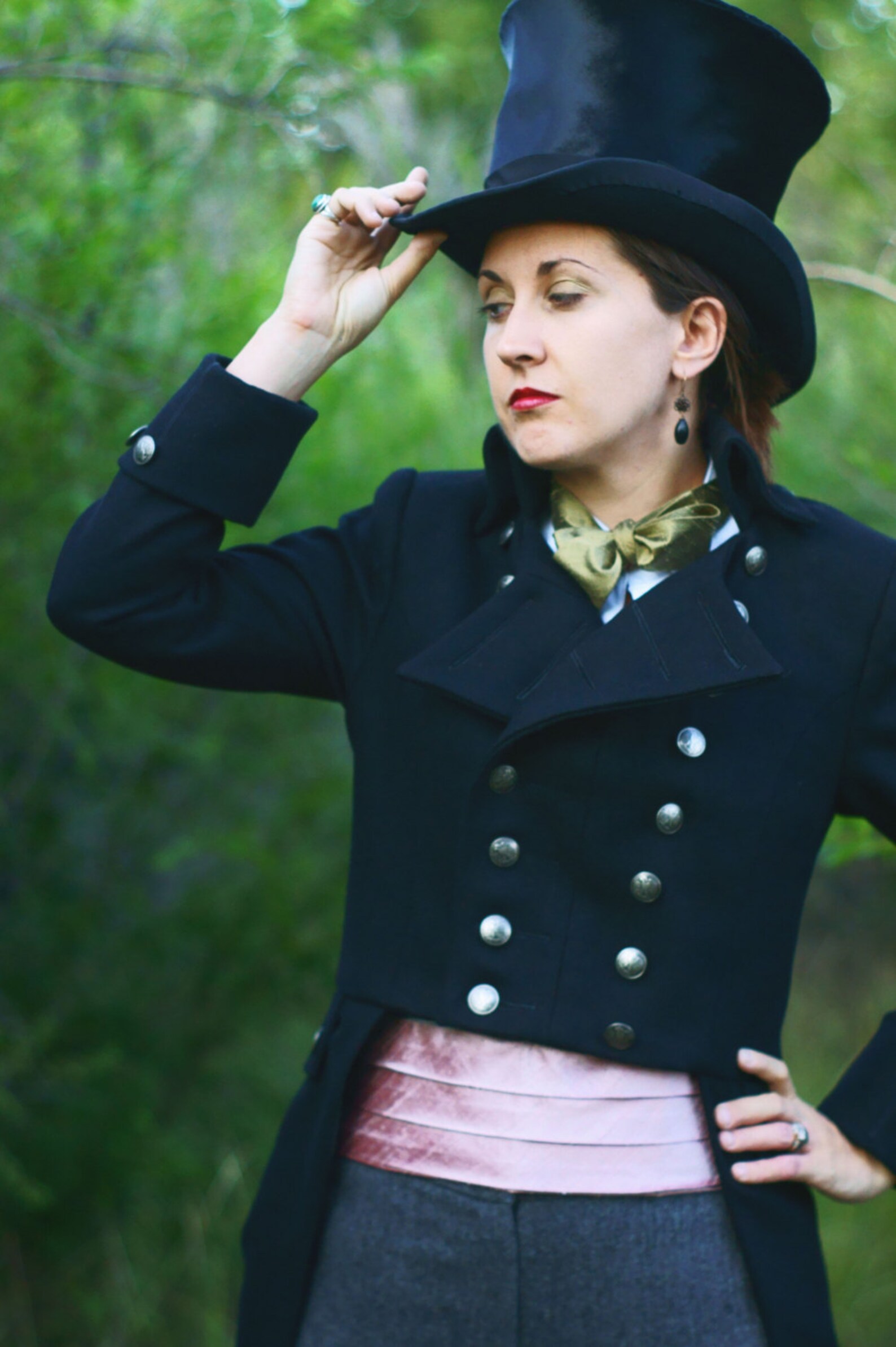 Amazing Double-breasted Tailcoats---for Women - Etsy