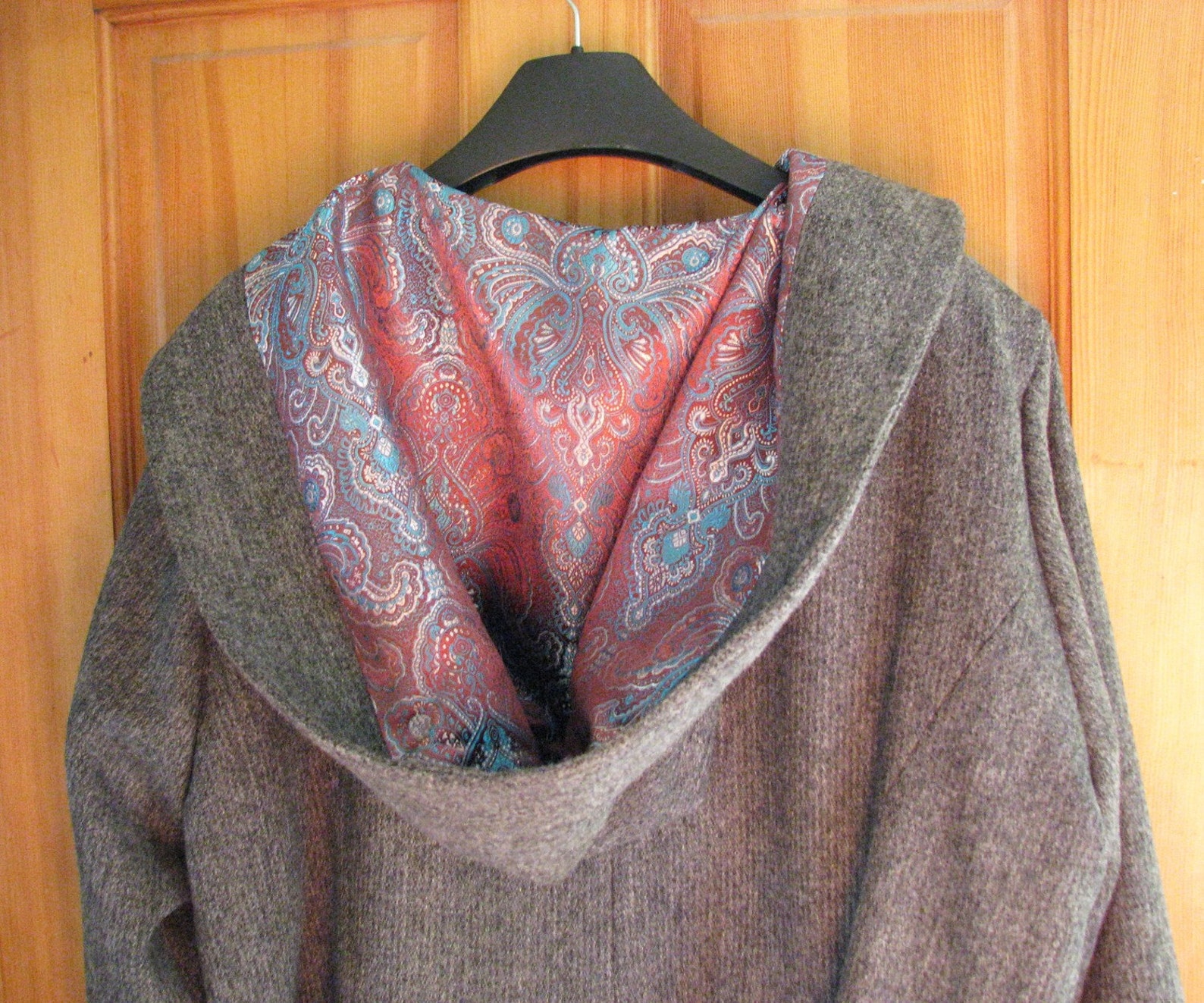 Custom Redingote With Opera Hood - Etsy