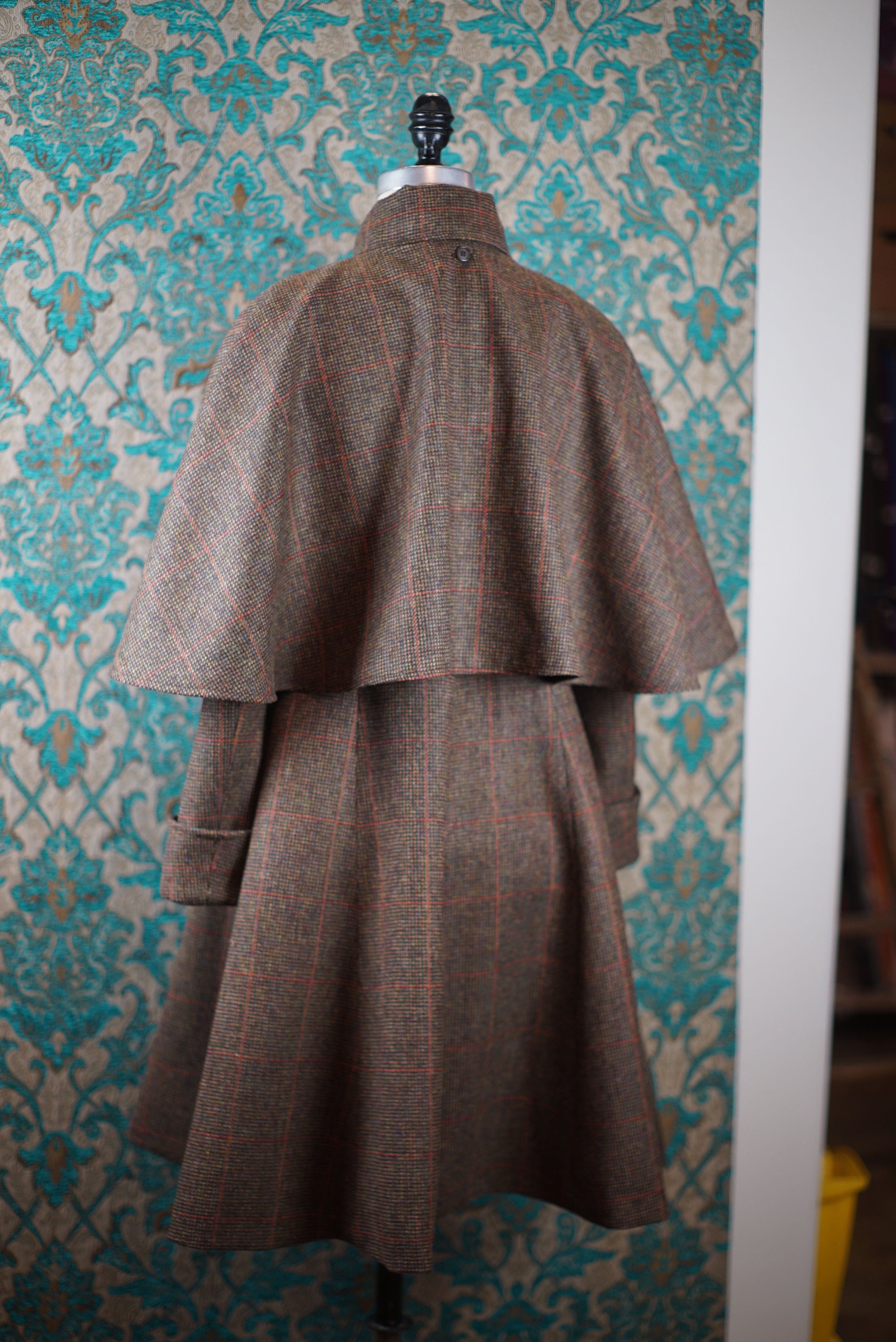 The Caped Redingote - Etsy