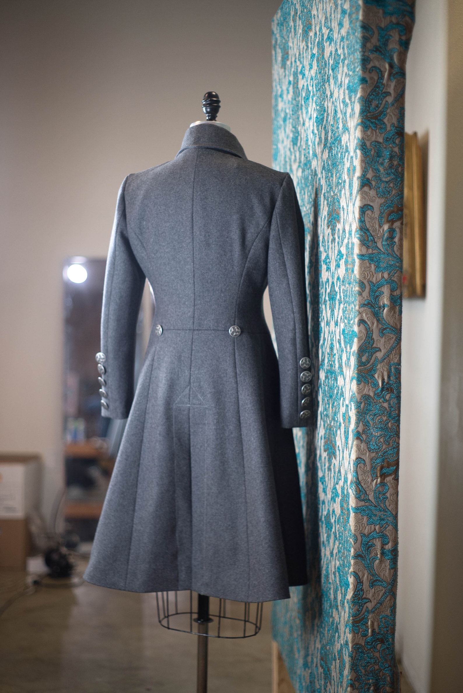 Military Riding Coatscustom Made for Women Frock Coats | Etsy