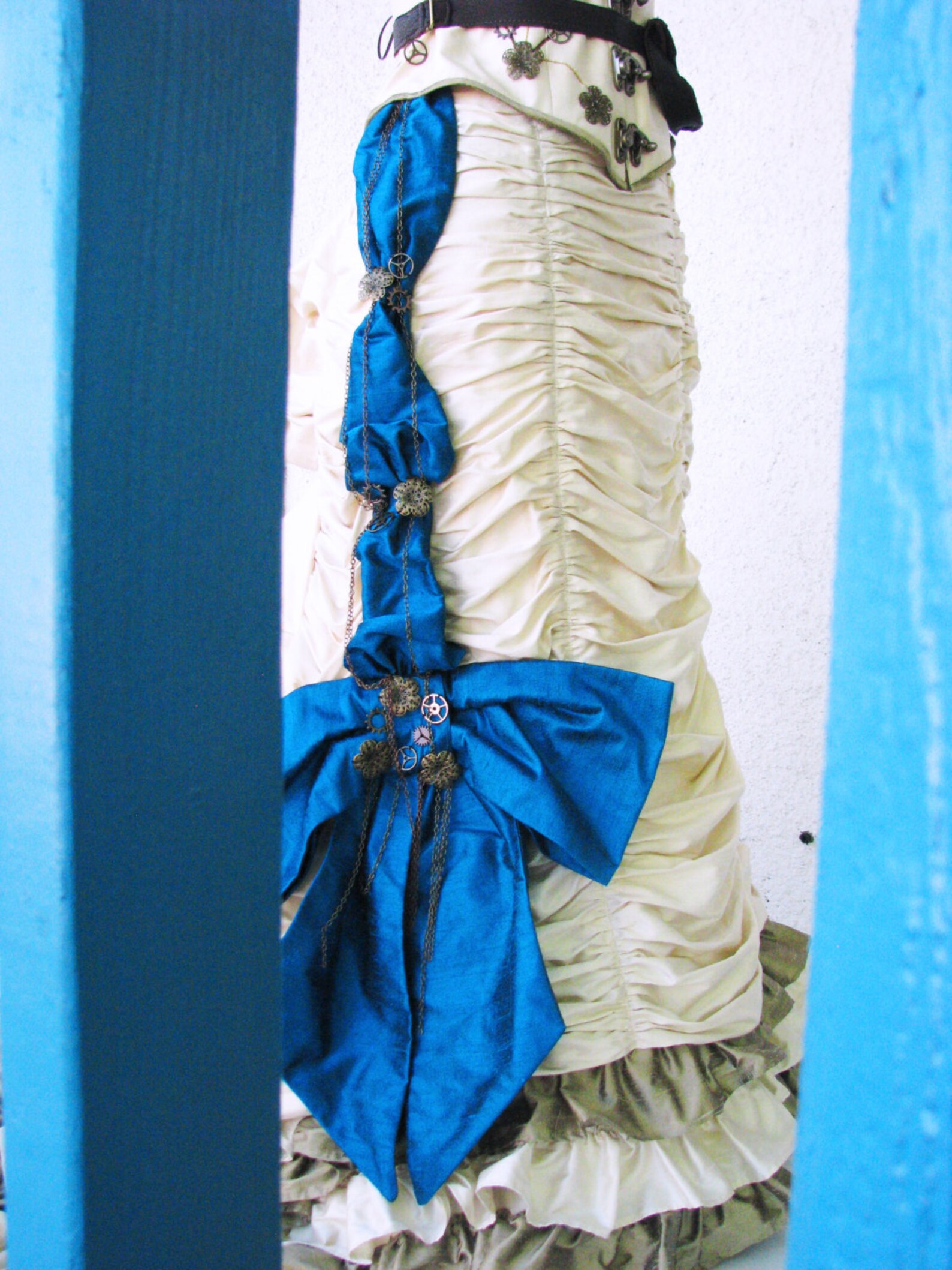 Victorian Natural Form Wedding Dressescustom Made - Etsy