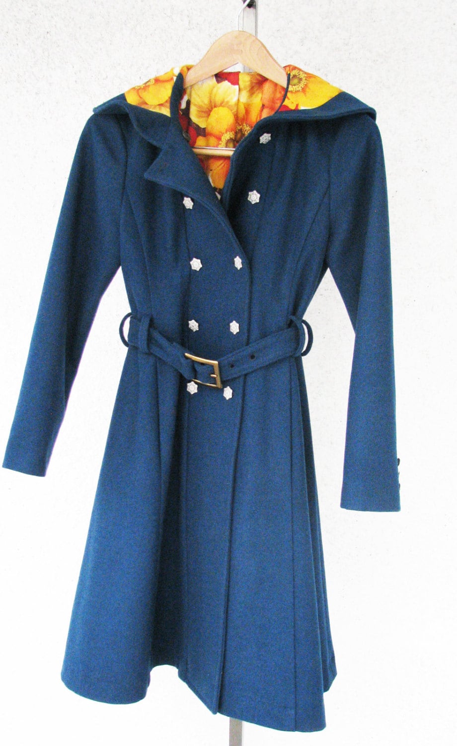 Custom Redingote (with Opera Hood) - Etsy