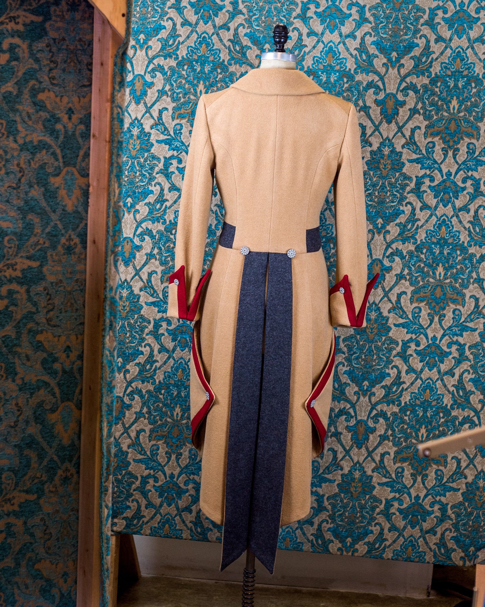 The Beetle Wing Tailcoat----- Custom Tailcoats and Redingotes - Etsy