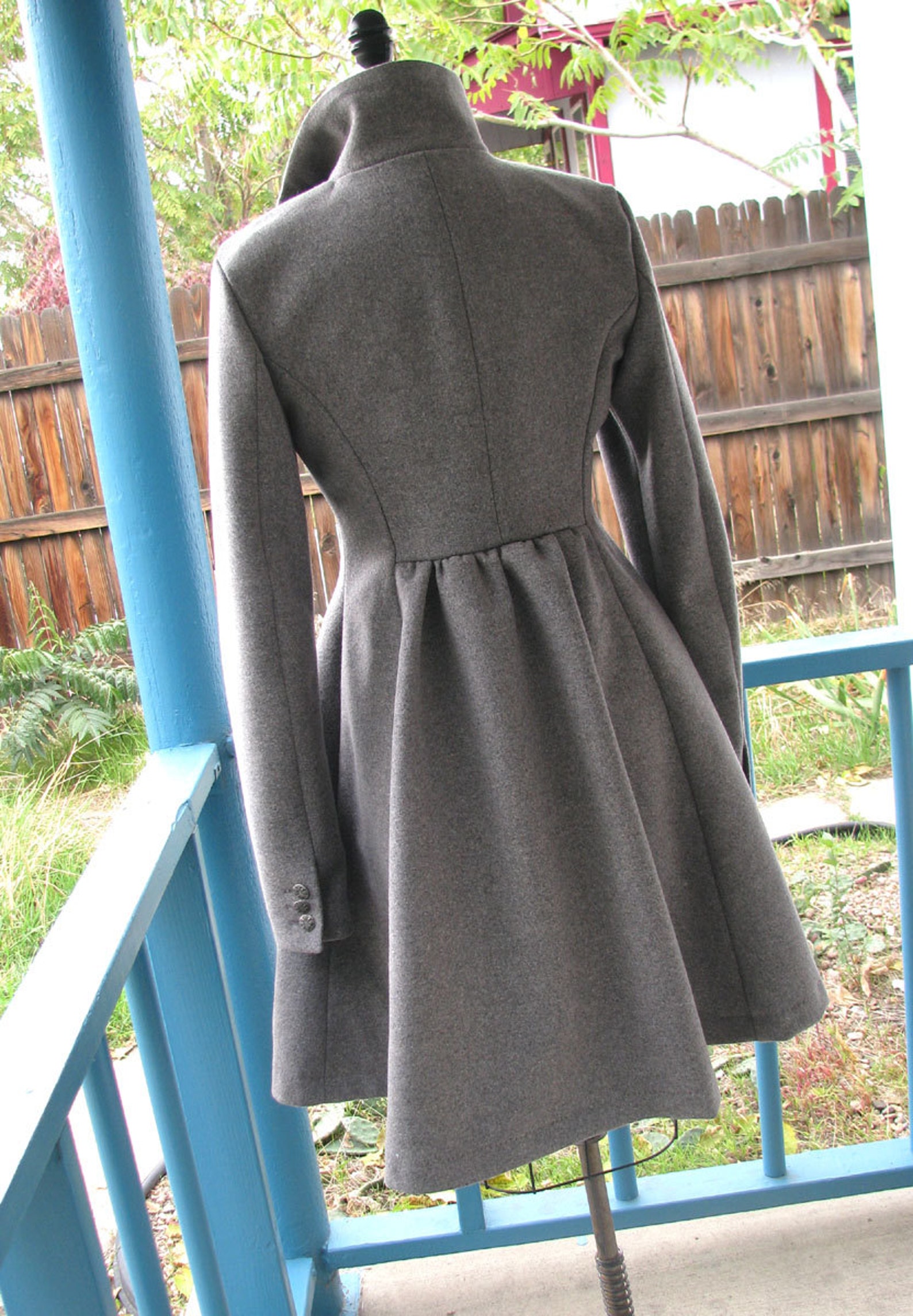 The Modern Redingote - Etsy