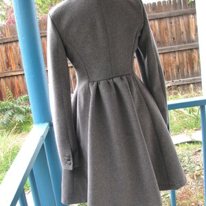 The Modern Redingote - Etsy