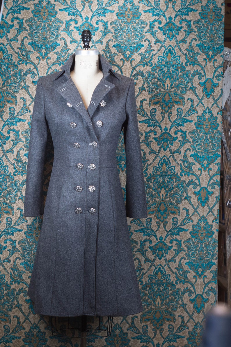 Military Riding CoatsCustom Made for Women Frock Coats | Etsy