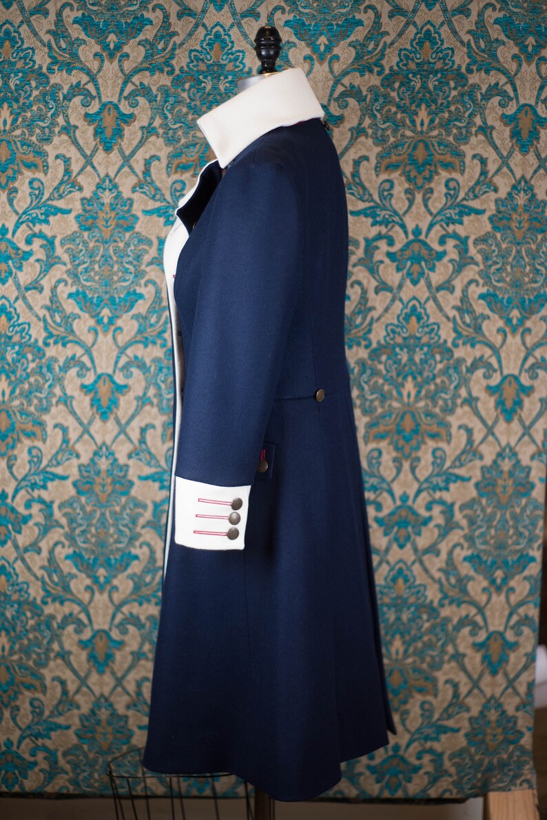 Regency and Military Caped Greatcoats For Women | Etsy